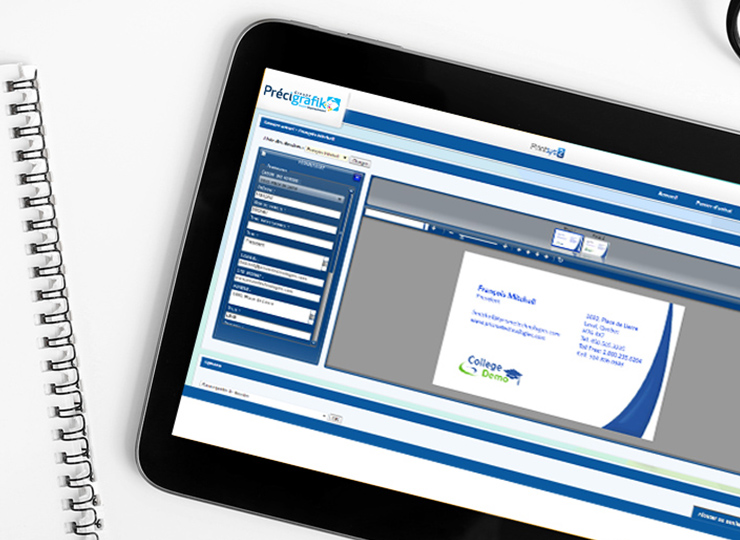 Imprimerie Québec, Sherbrooke | Precigrafik